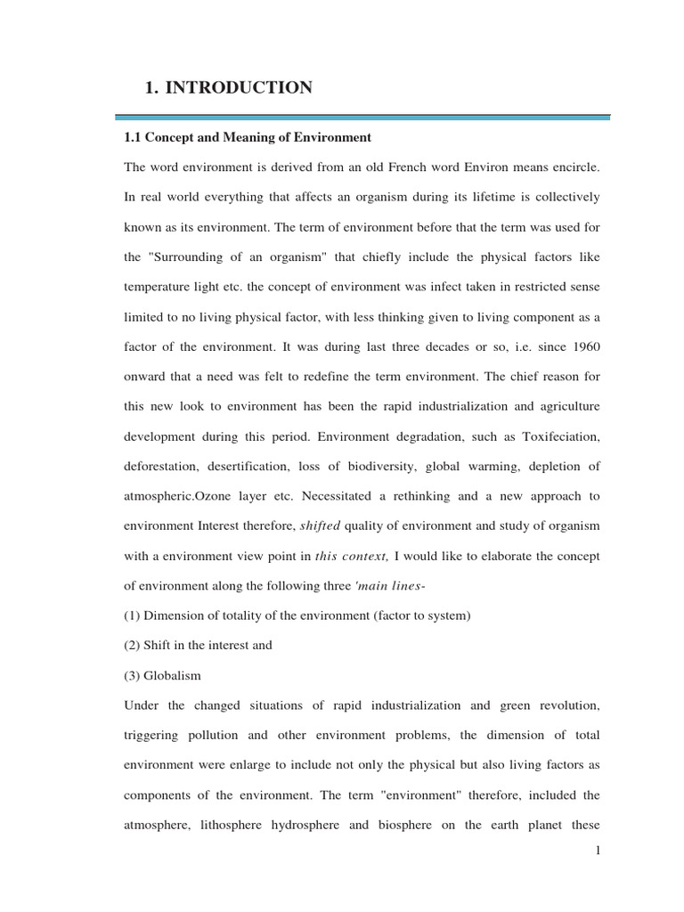 Ecological Study of Birma River | PDF | Natural Environment | Water