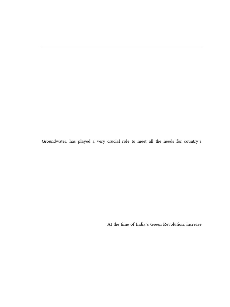 Water Resource Evaluation of Birma River CH 1 | PDF | Water Resources ...