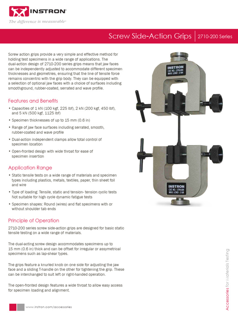 2710 200 Series Screw Side Action Grips | PDF | Screw | Mechanical Engineering