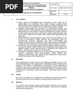 DPWH Quality Policy | PDF