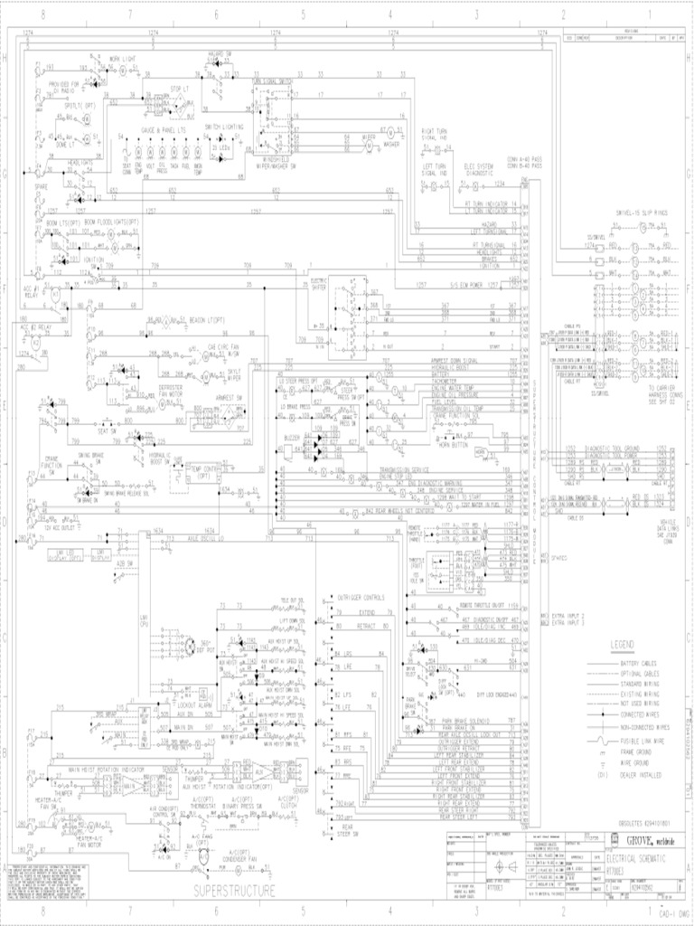 Electrical Schematic | PDF