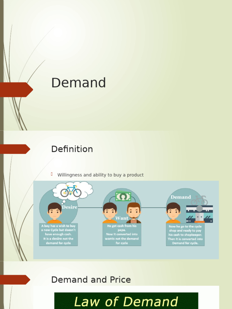 Demand | PDF