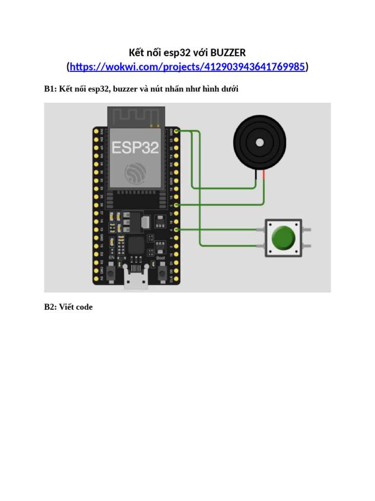 Esp32 Buzzer Pdf