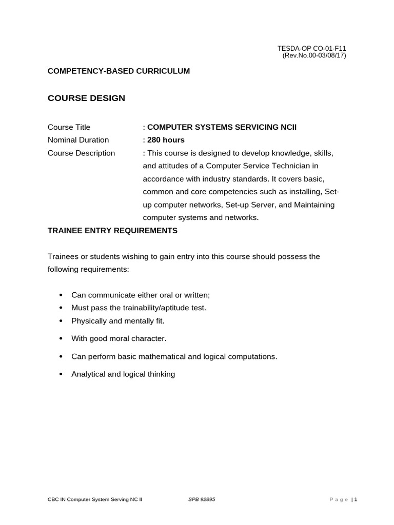 CBC CSS Edited | PDF | Occupational Safety And Health | Risk