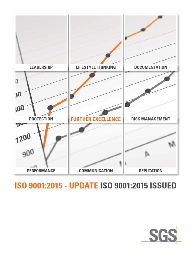 SGS SSC ISO 9001 Briefing Document LR A4 EN 15 08 | PDF | Iso 9000 | Quality Management System