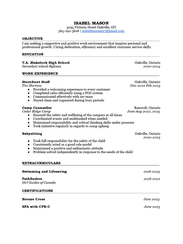 Resume September 2024 | PDF