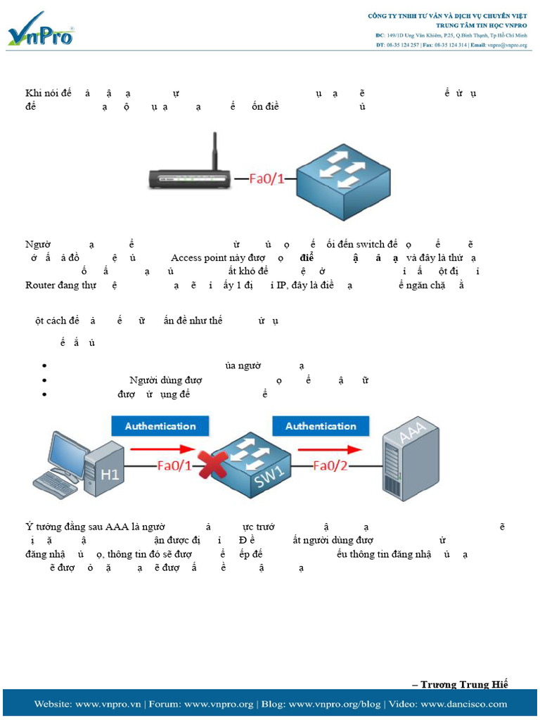 AAA and 802.1X Authentication | PDF