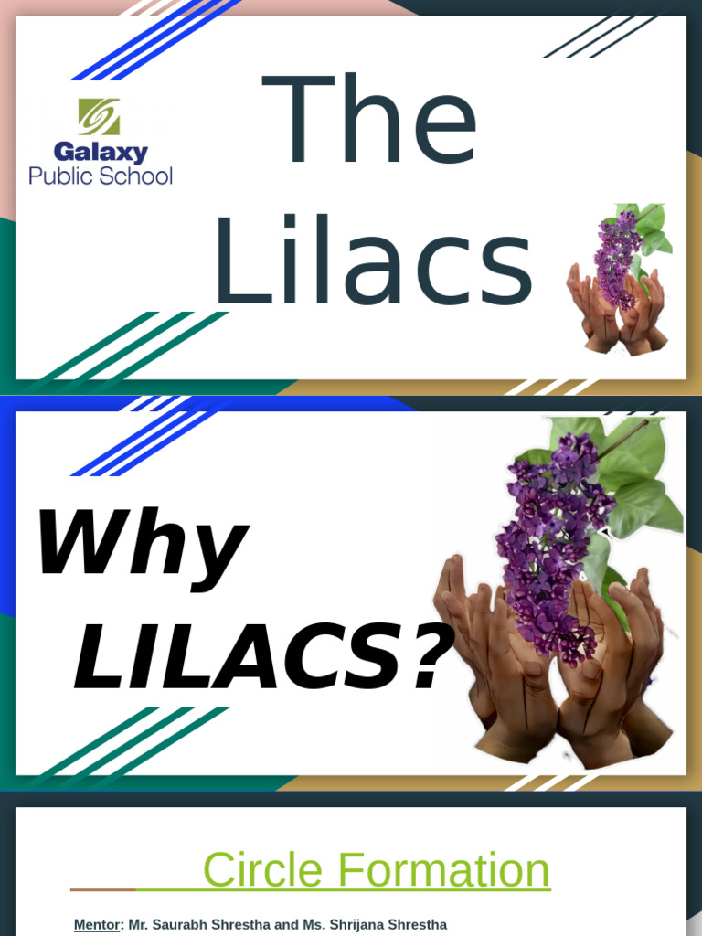 The Lilacs Final Presentation | PDF | Anxiety | Psychology