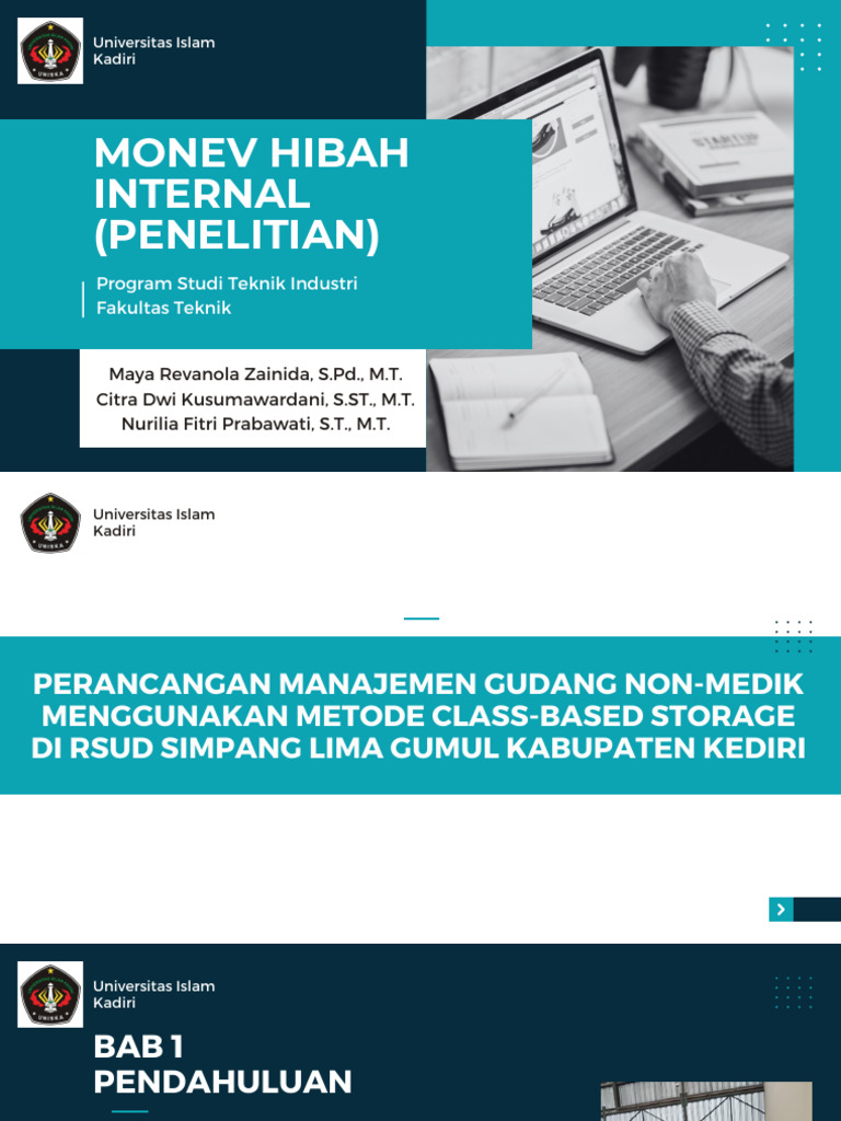 Monev Hibah Internal | PDF