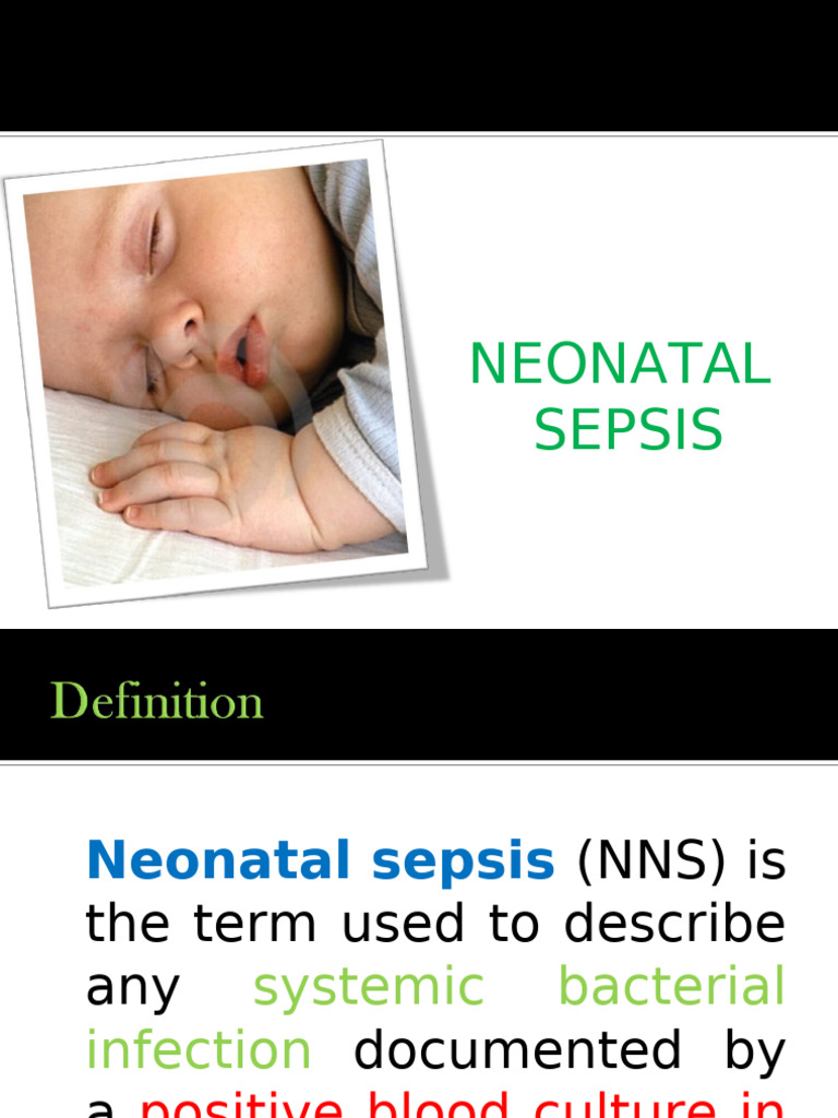 Neonatal Sepsis | PDF | Sepsis | Pneumonia