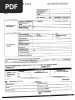 RBL Bank RTGS/NEFT Application Form | PDF | Cheque | Banks