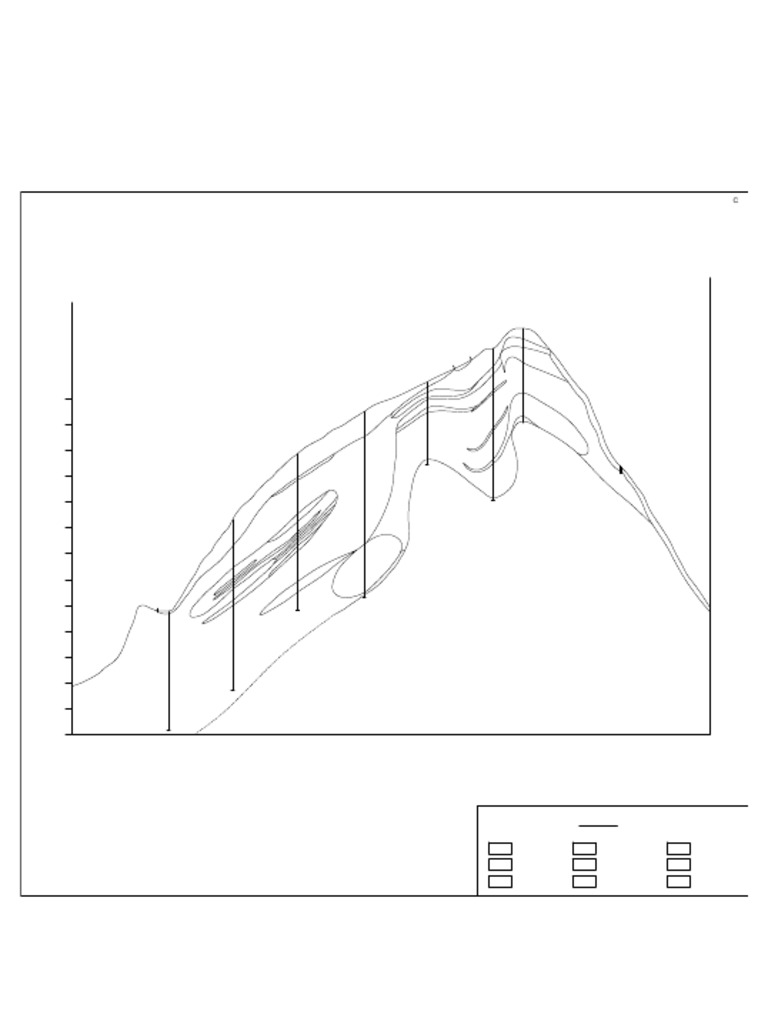 Plate IV (C) - Cross Section - CC | PDF | Minerals | Mining