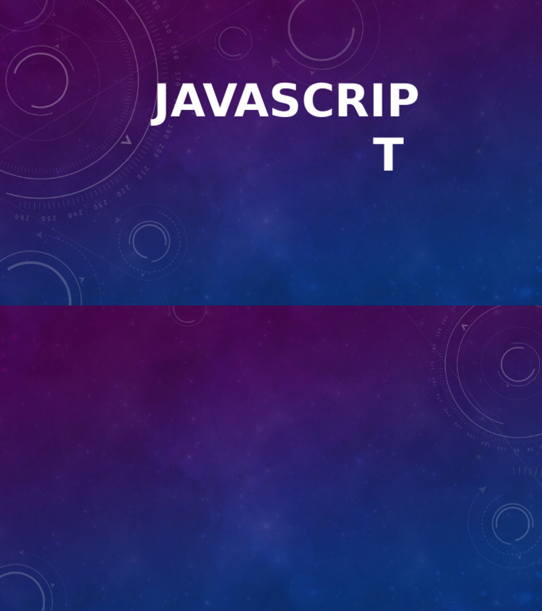 Javascrip T | PDF