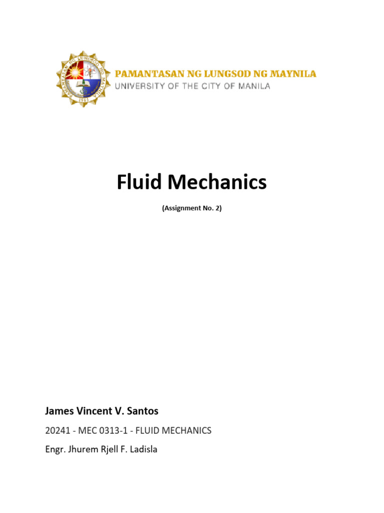 Fluid Statics | PDF