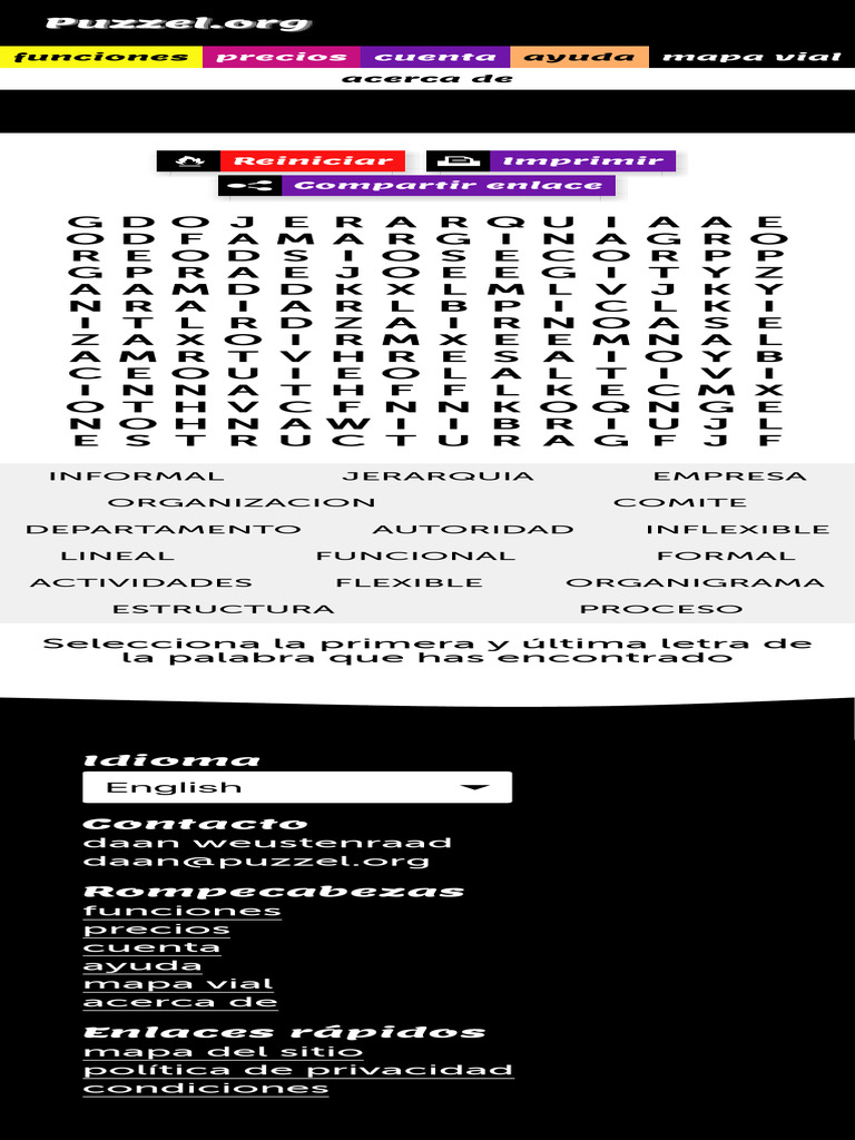 Jugar Sopa de Letras | PDF