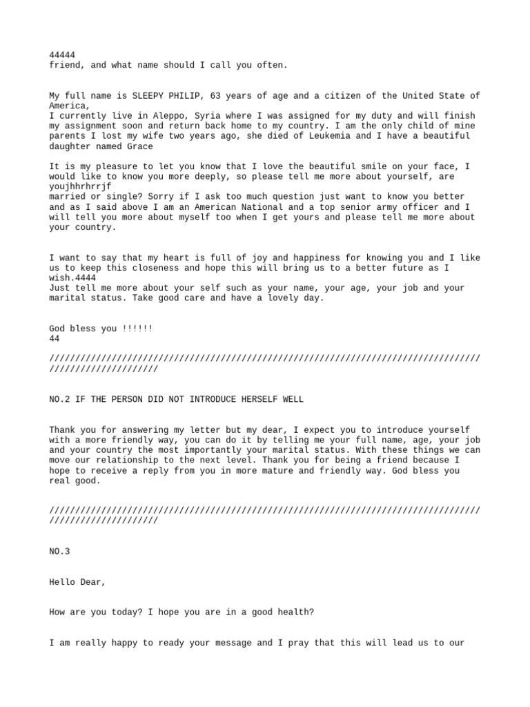 Emotional Letter Seeking Friendship | PDF | Love