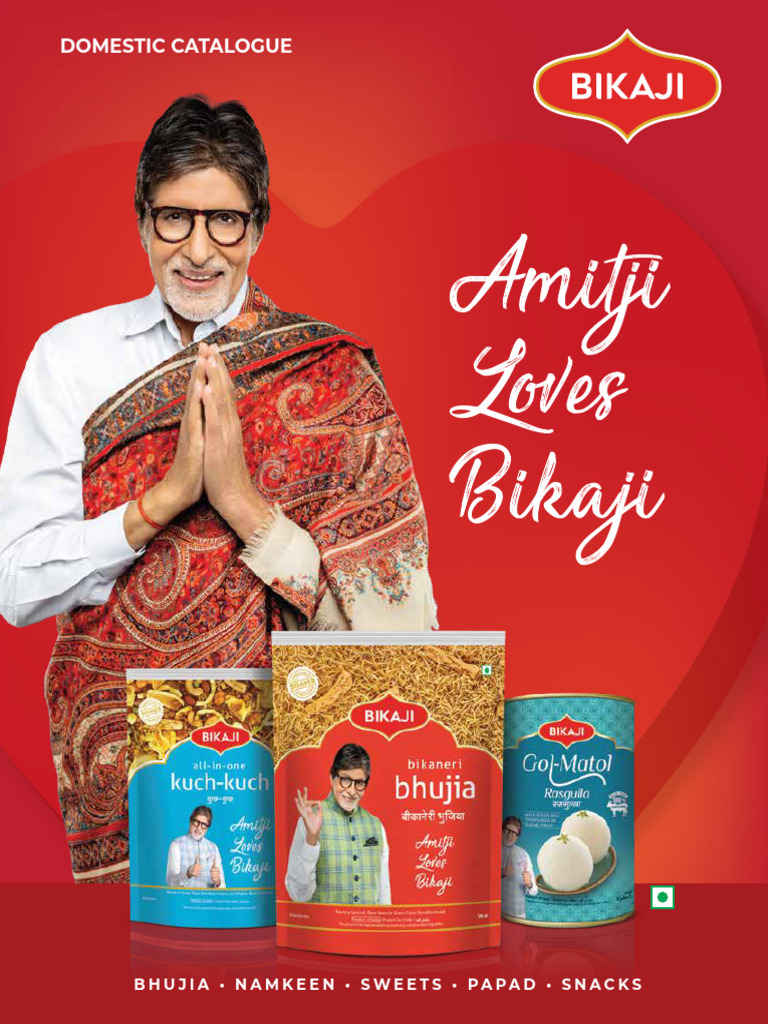 Bikaji Domestic Products Catalogue | PDF | Potato Chip | Indian Cuisine