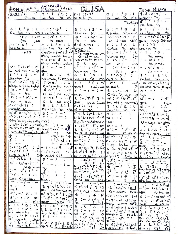 OLISA by Jude Nnam | PDF