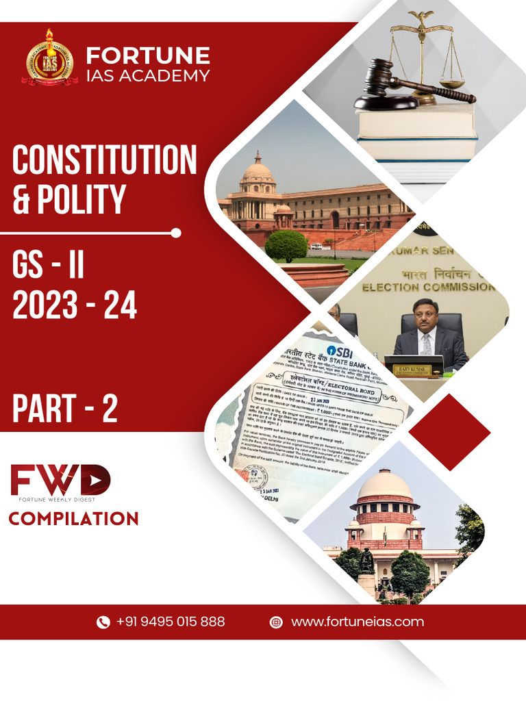Constitution & Polity Part 2 | PDF | Accountability | Government