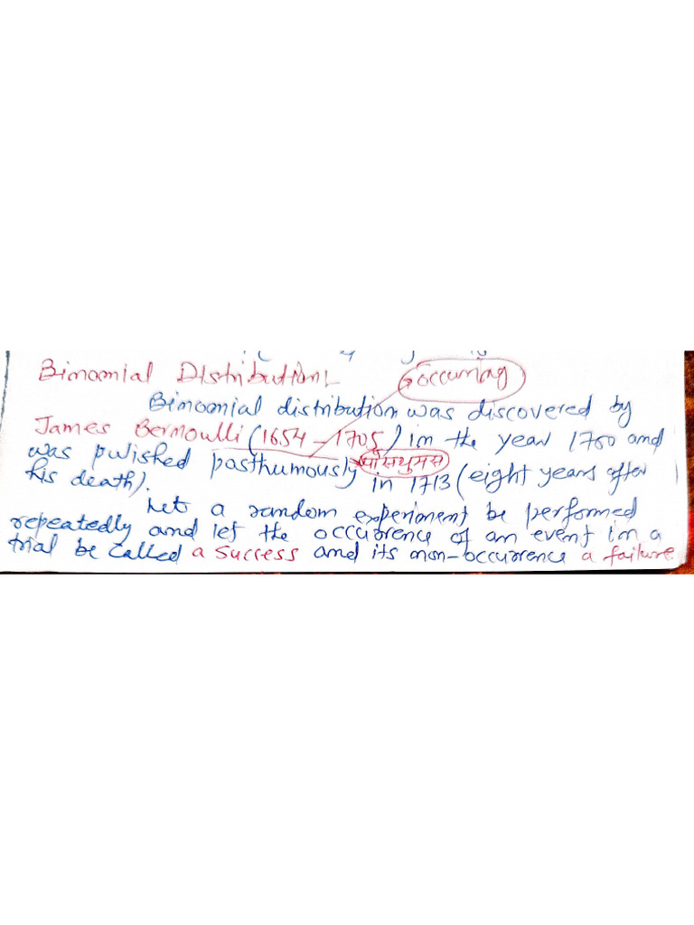 Prob. & Stat. Lect. 22 | PDF