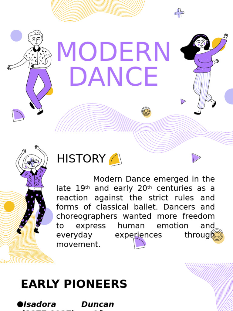 Modern Dance | PDF | Dances | Performing Arts