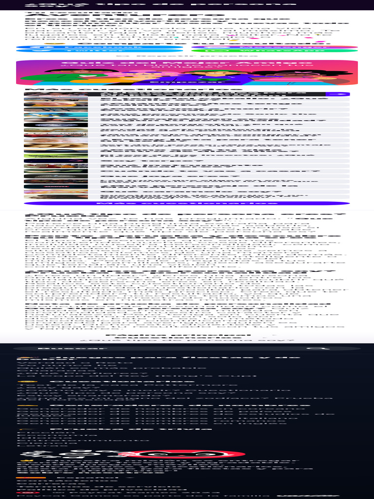 ¿Qué Tipo de Persona Soy Test de Personalidad ¡Entérate Ya! | PDF