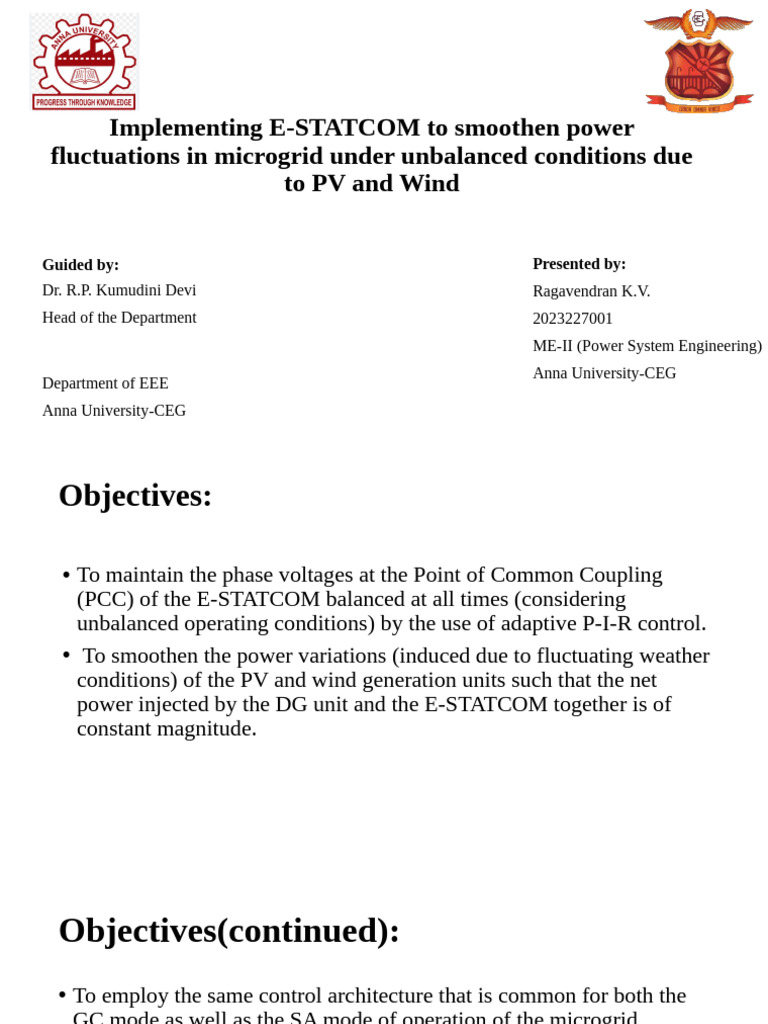 Zeroth Review Ragav | PDF | Electric Power | Electricity