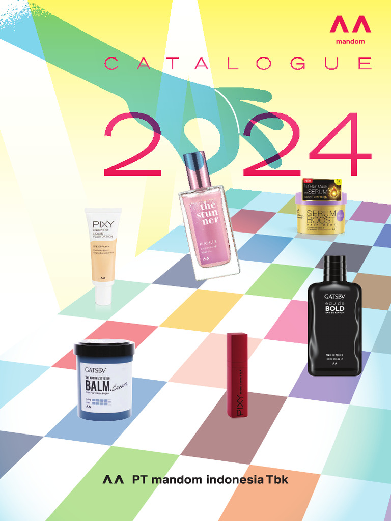 Mandom Catalogue 2024 - Compressed | PDF