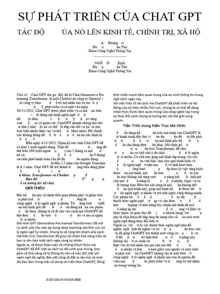 53 Chude7 Chatgpt PhamHoangTri Template | PDF