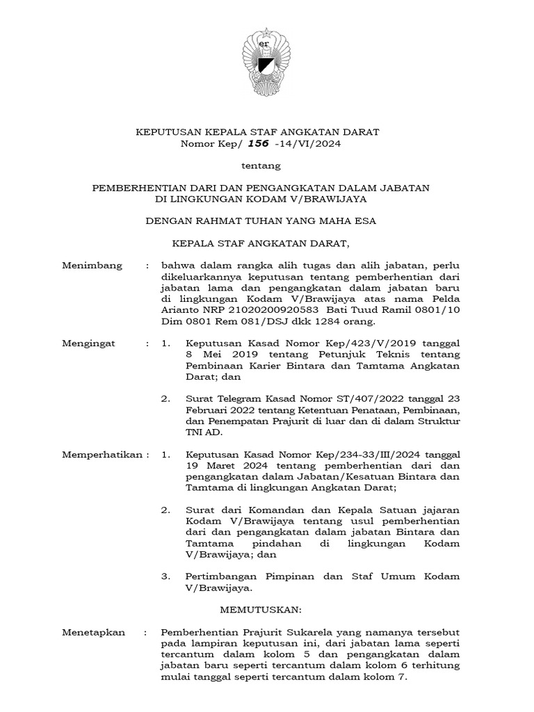 Kep 156 14 Vi 2024 | PDF