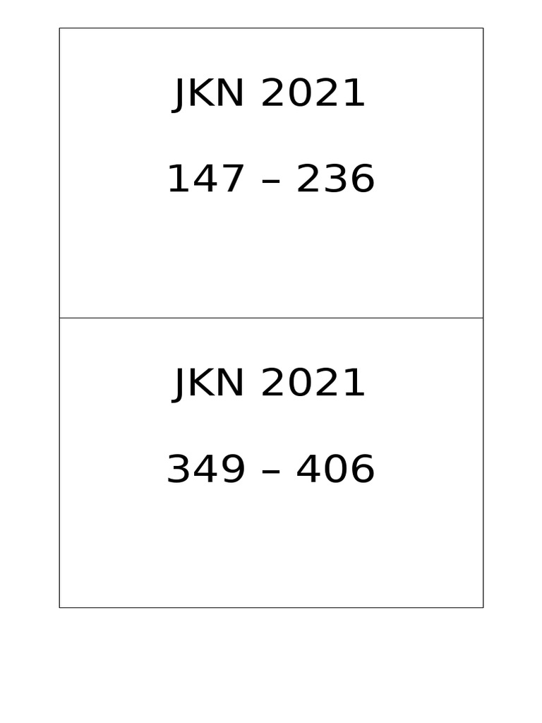 Tulisan JKN 2021 | PDF