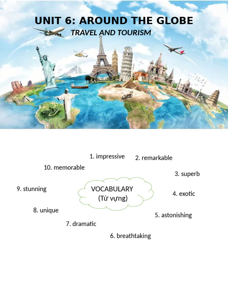 Unit 6 - Vocabulary | PDF