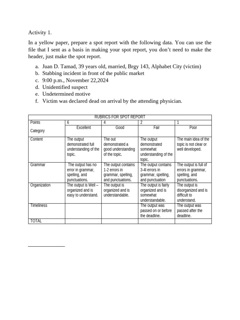 Activit 1 in Finals | PDF