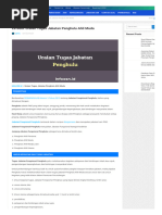 Edaran Resmi Implementasi SIMKAH GEN 4 | PDF | Bisnis