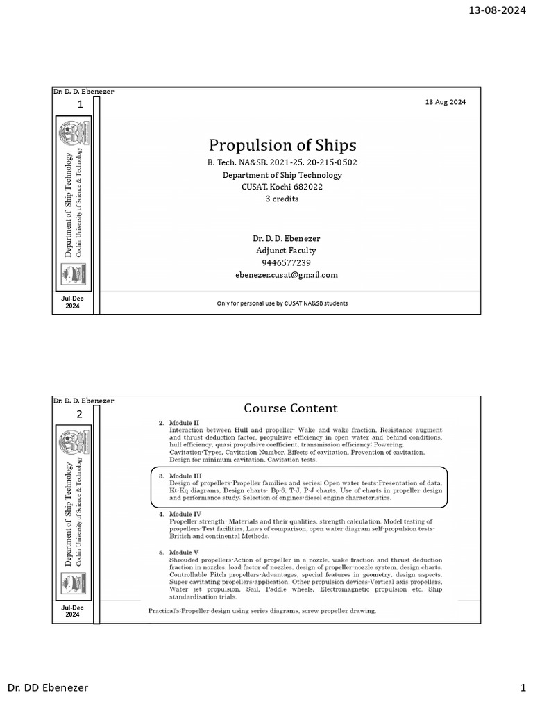 Prop Mod 3 | PDF | Propeller | Mechanical Engineering