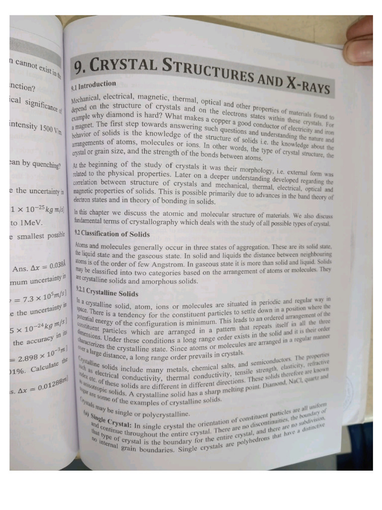 Physics 4 Chapter | PDF