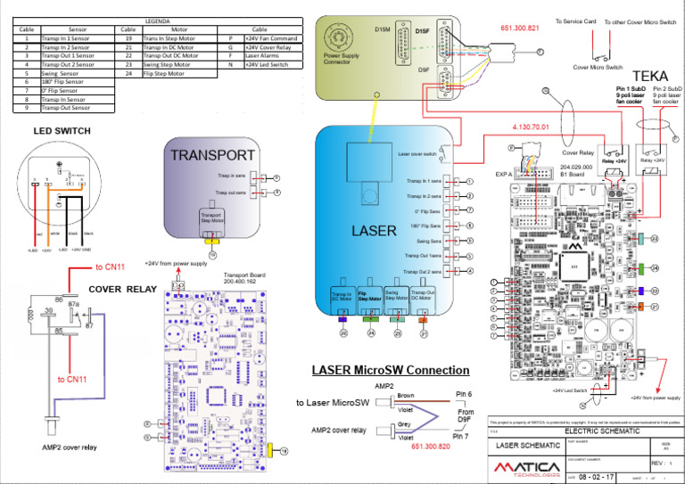 Schematics LX Laser With Teka Filter | PDF | Electrical Engineering ...