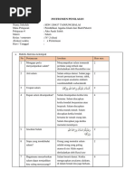 Instrumen Penilaian PAI Kelas 4 Semester 2 TP. 2024 - 2025 | PDF