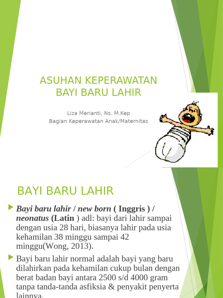 ASKEP BBL - Perubahan Fisiologis Dan Psikologis | PDF