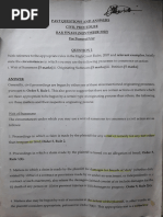 A Guide To Answering Problem Question With ILAC Method | PDF | Breach ...