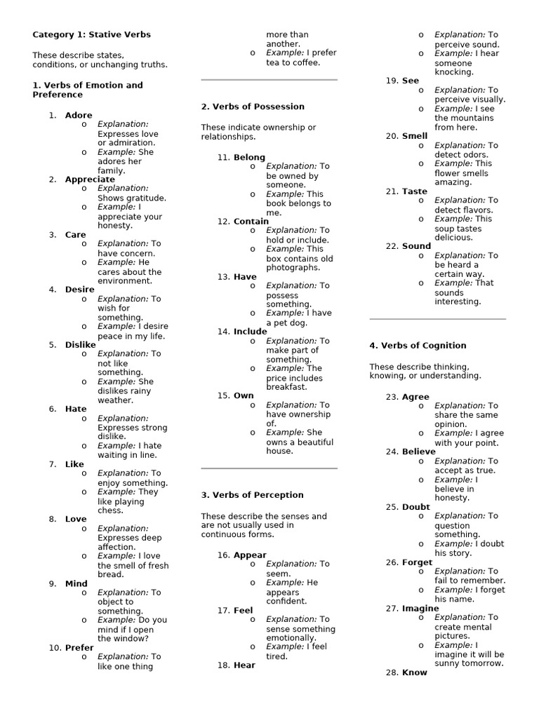 Category 1 | PDF | Mind