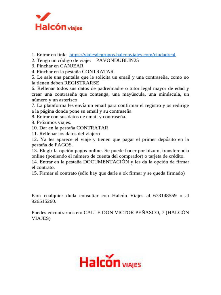 Instrucciones Plataforma Grupos 2 | PDF