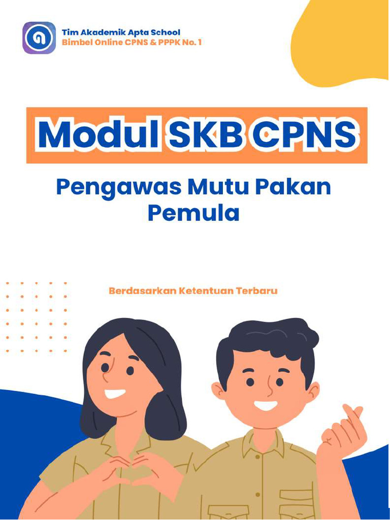 Materi SKB CPNS Pengawas Mutu Pakan Pemula | PDF