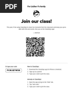 ClassDojo Student Login Guide | PDF | Login | Qr Code