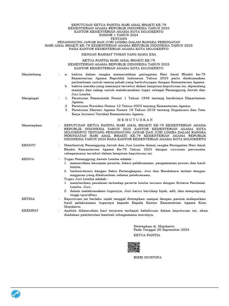 SK PJ Dan Juri HAB 2025 (Rev) | PDF