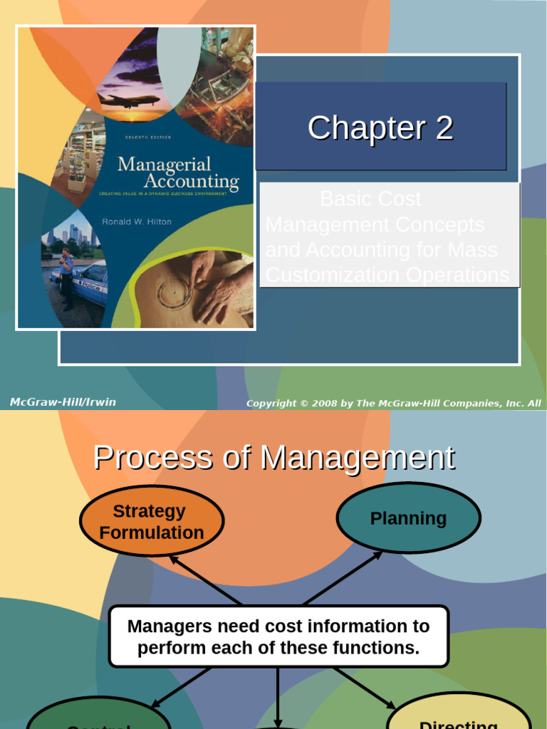 Managerial Accounting (Chapter 2) | PDF | Cost Of Goods Sold | Expense