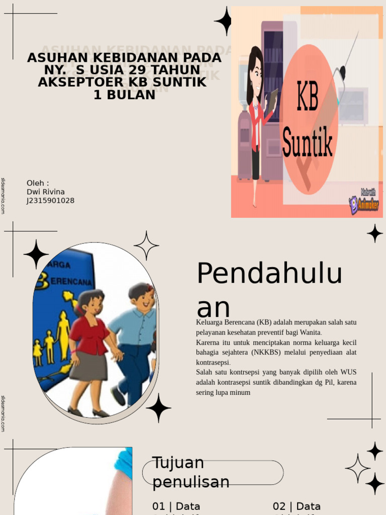Lapkas Suntik KB 1 Bulan | PDF