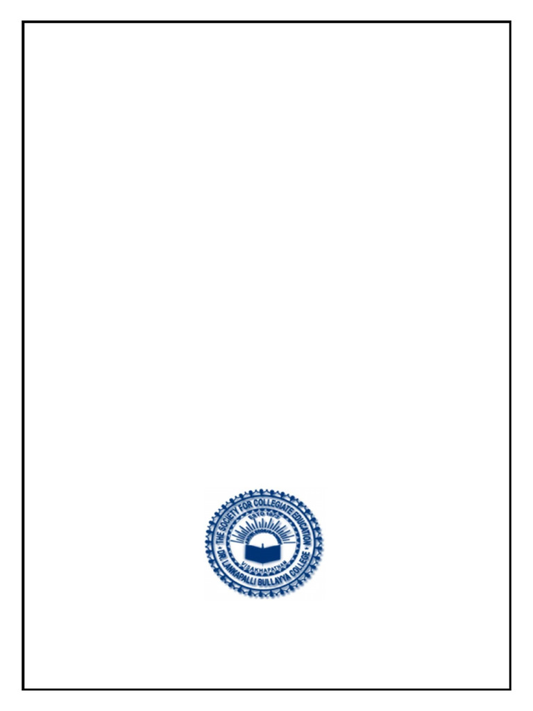 322136412112-Dendeti Hemanth Kumar Report | PDF