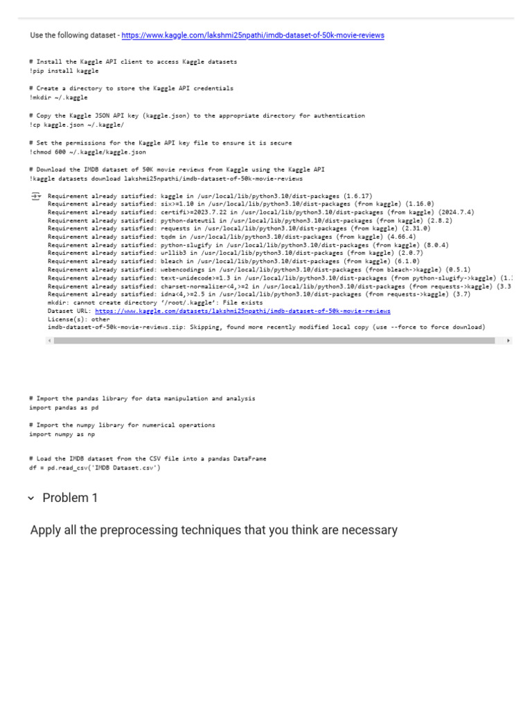 N-Grams BOW TF-IDF Colab | PDF | Vocabulary | Computing
