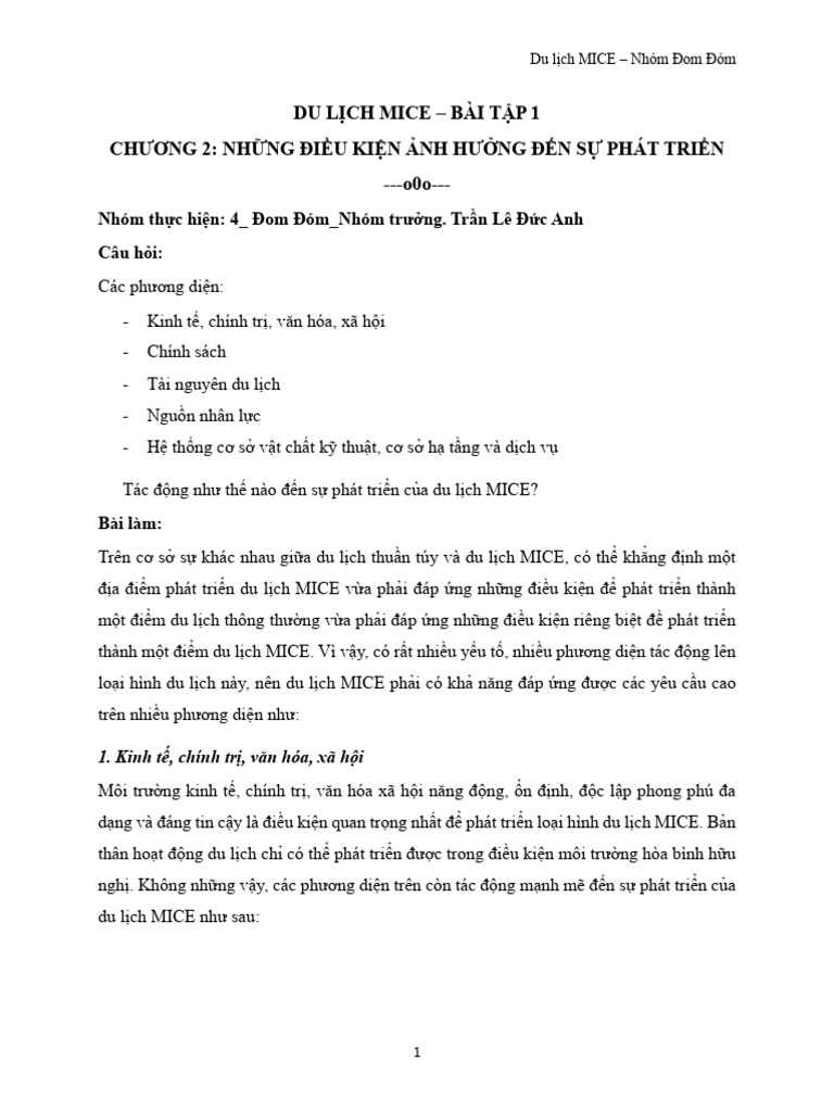4 - Đom Đóm - BT1 - Chương2 Những Điều Kiện Ảnh Hưởng Đến Sự Phát Triển | PDF